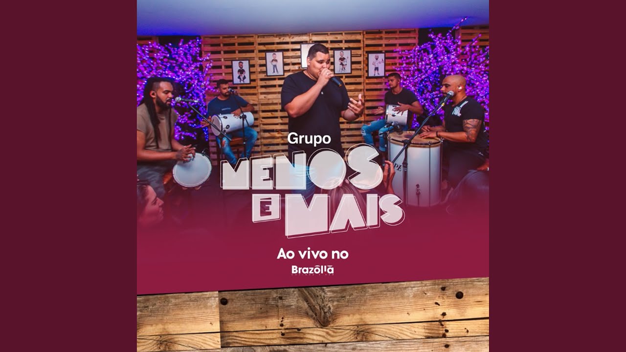 Grupo Menos É Mais Pot Pourri Talvez Teu Segredo Mina De Fé