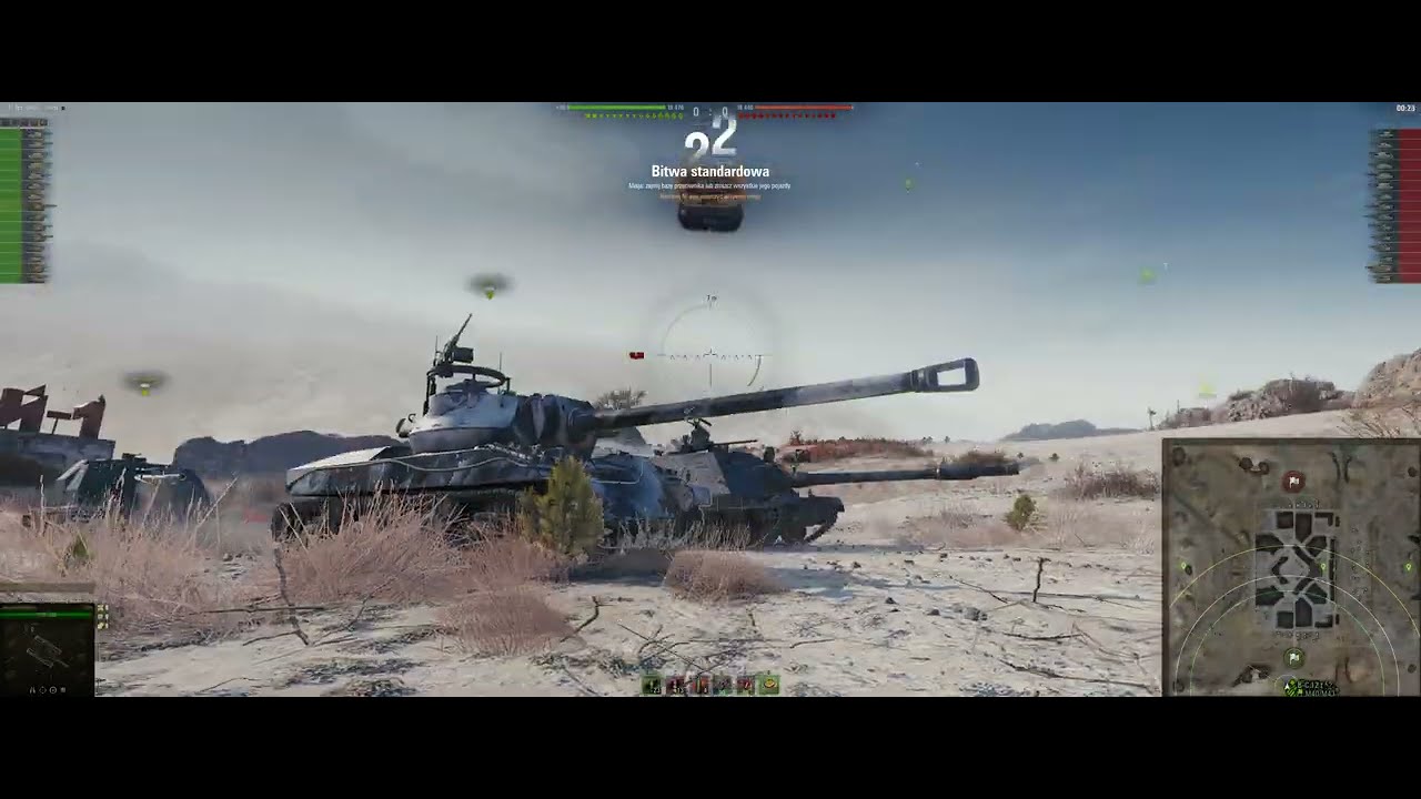 World of Tanks Pojazdy: SDP wz 66 Grom - YouTube
