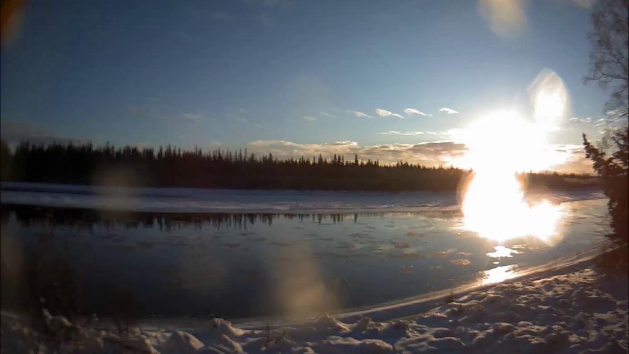 2020 Freeze-up on the Kantishna River in Interior Alaska - YouTube