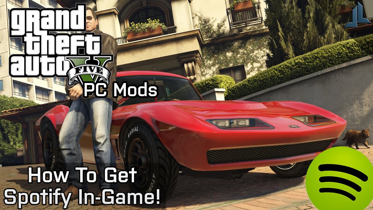 GTA V PC Mods: How To Get Spotify In-Game! - YouTube