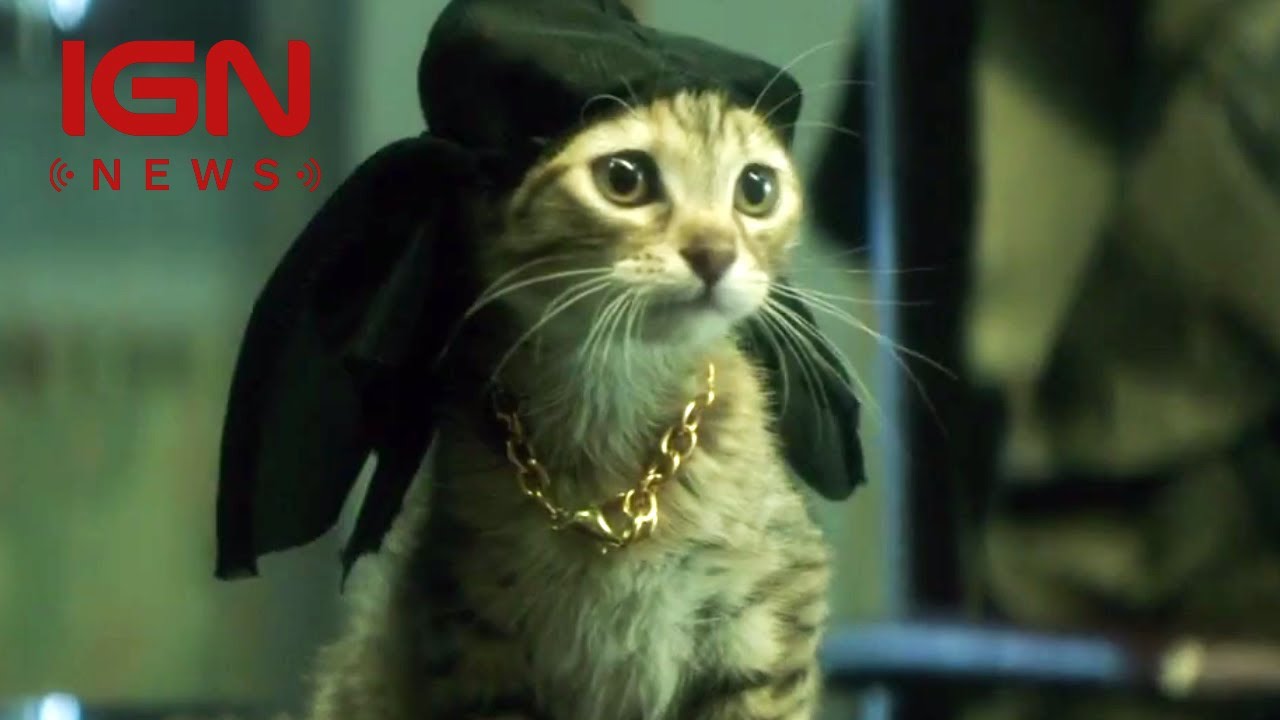 Keanu's Voice Appears in Kitten Comedy Keanu - IGN News - YouTube