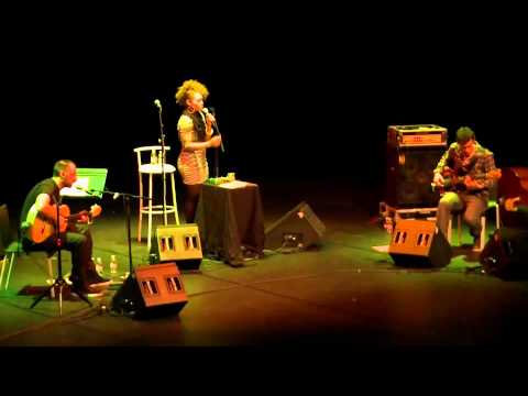 Andreya Triana feat Fink & Bonobo - The Keeper (Acoustic Live @ Paris)