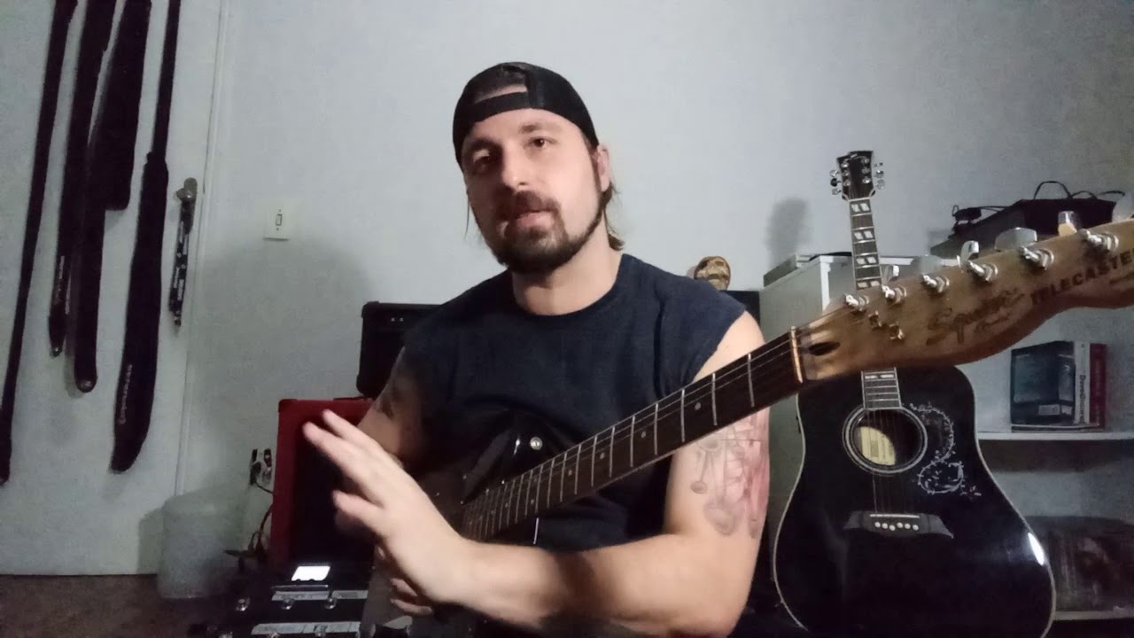 Marshall Plexi 100 drive na POD HD500 Line6 - YouTube