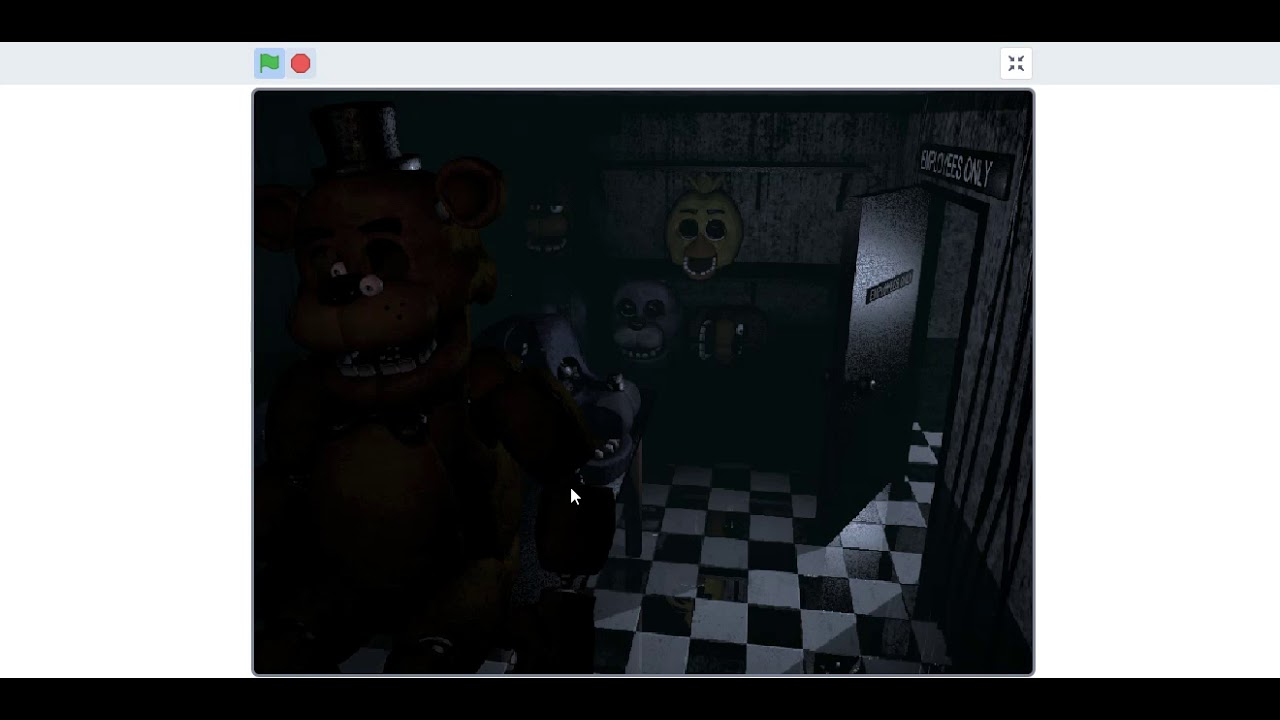 İlk Jumpscare! Scratch'te FNAF - YouTube