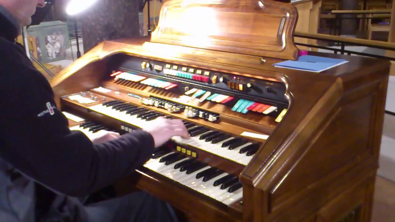Adrian Rose.Hammond Colonnade.Laura - YouTube