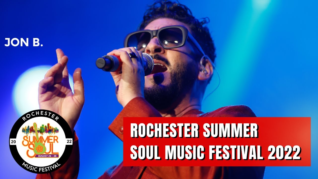 JON B | ROCHESTER SUMMER SOUL MUSIC FESTIVAL 2022 | FULL PERFORMANCE # ...
