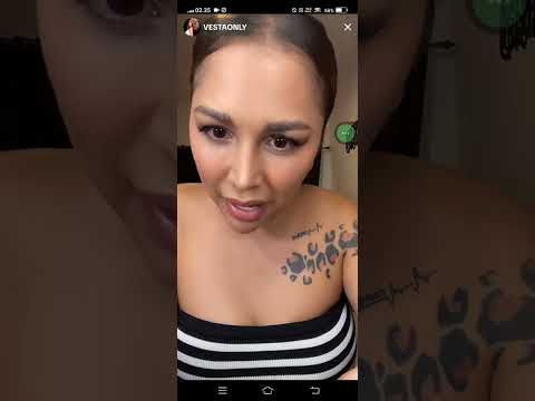 LIVE TIKTOK GEBBY VESTA 4 SEPTEMBER 2025