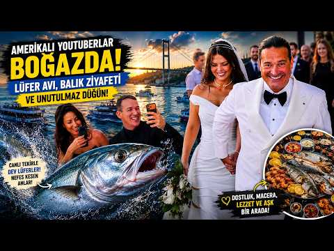 Boğaz'da Lüfer Avı ve Unutulmaz Düğün! 👰🤵