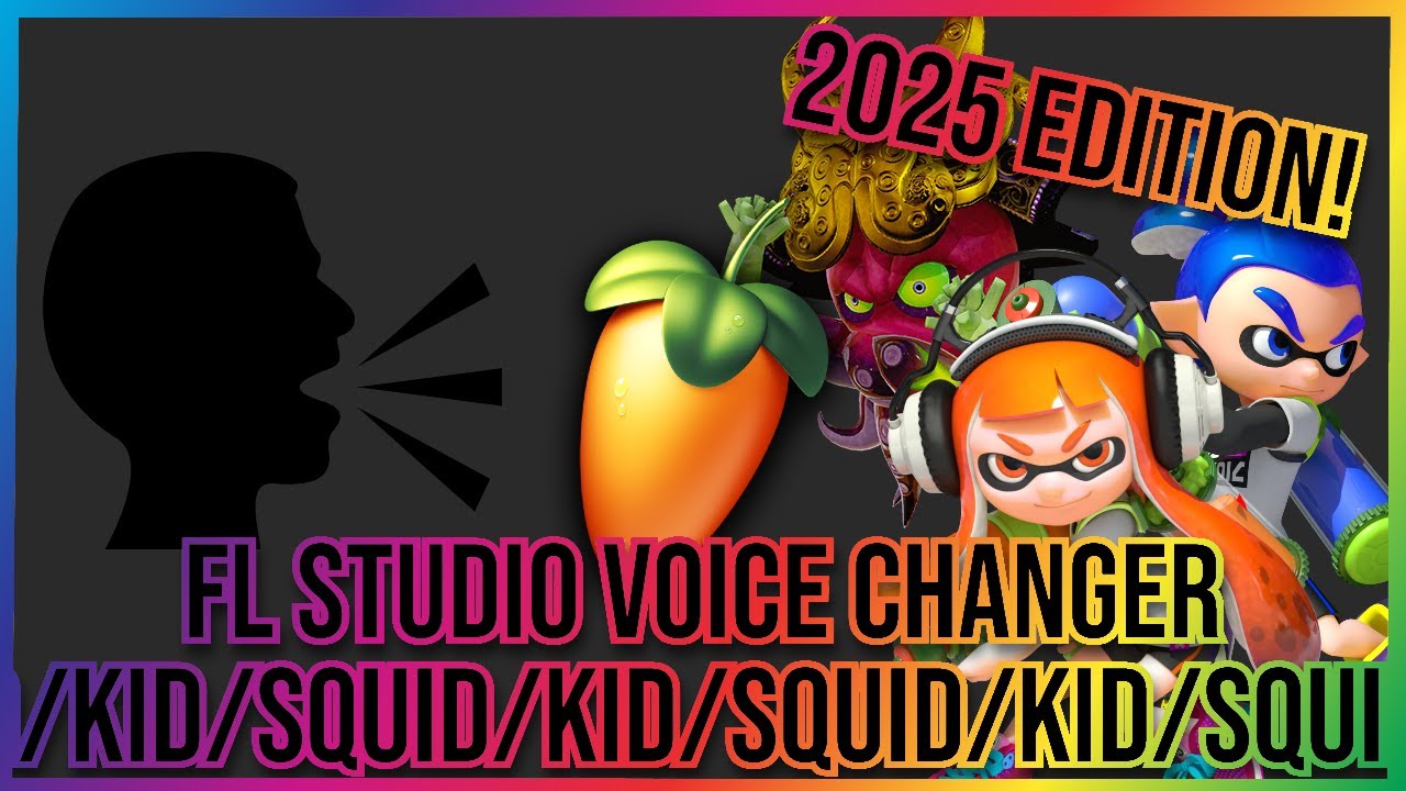 [TUTORIAL] FL Studio - Splatoon Inkling Voice Changer - YouTube