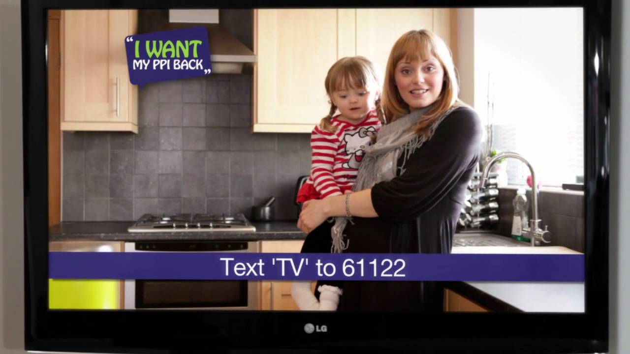 I Want My PPI Back - DRTV TV advertising campaign - YouTube