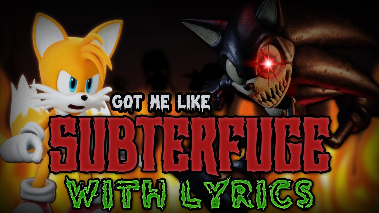 FNF Subterfuge WITH LYRICS Got Me Like (My Take) [HALLOWEEN SPECIAL ...