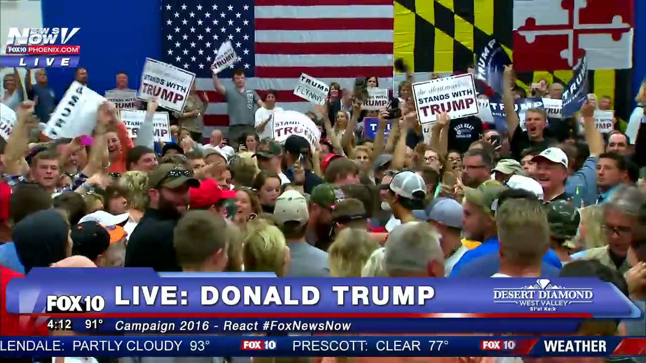 The Most Excited Trump Fans EVER! - FNN - YouTube
