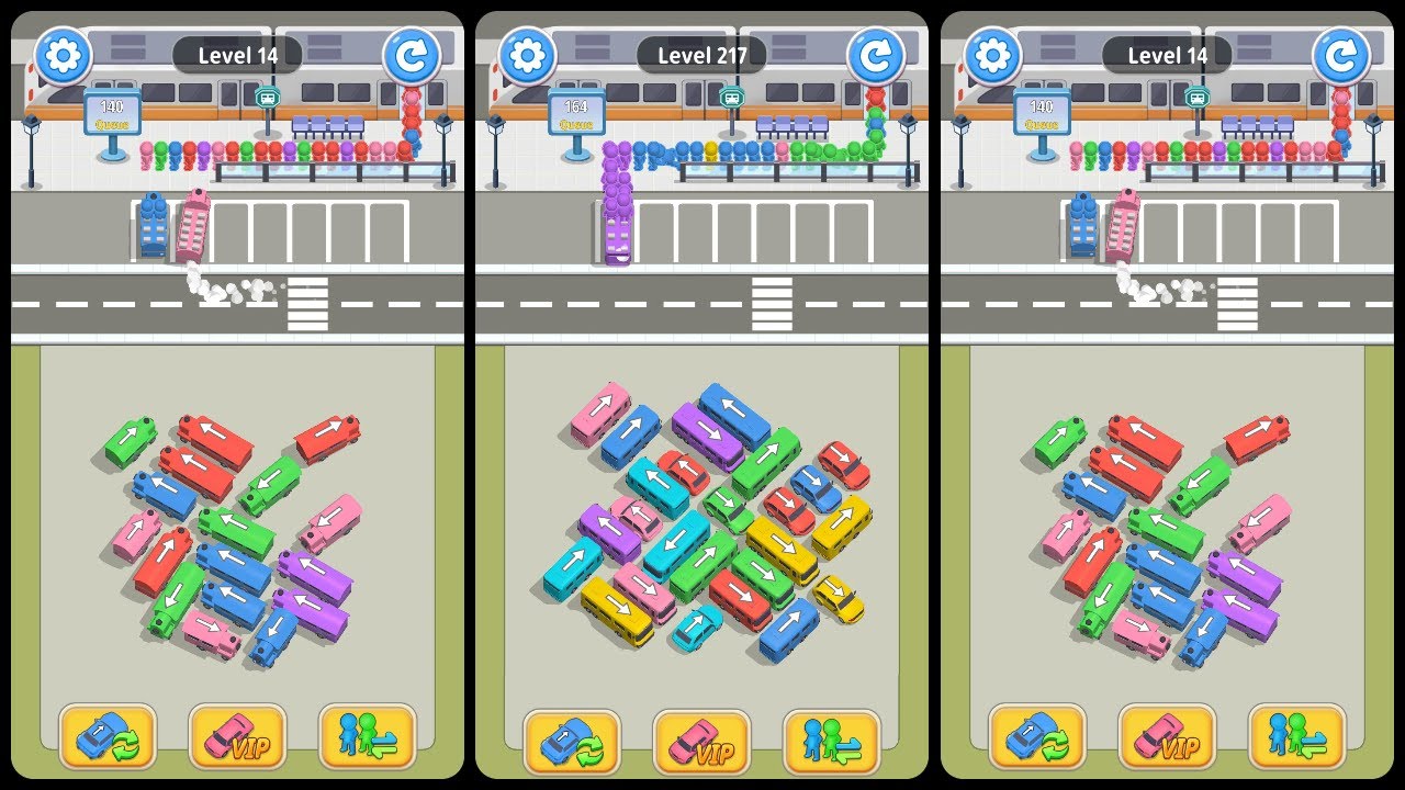 Car Jam Solver:Car Puzzle Game Gameplay Android - YouTube