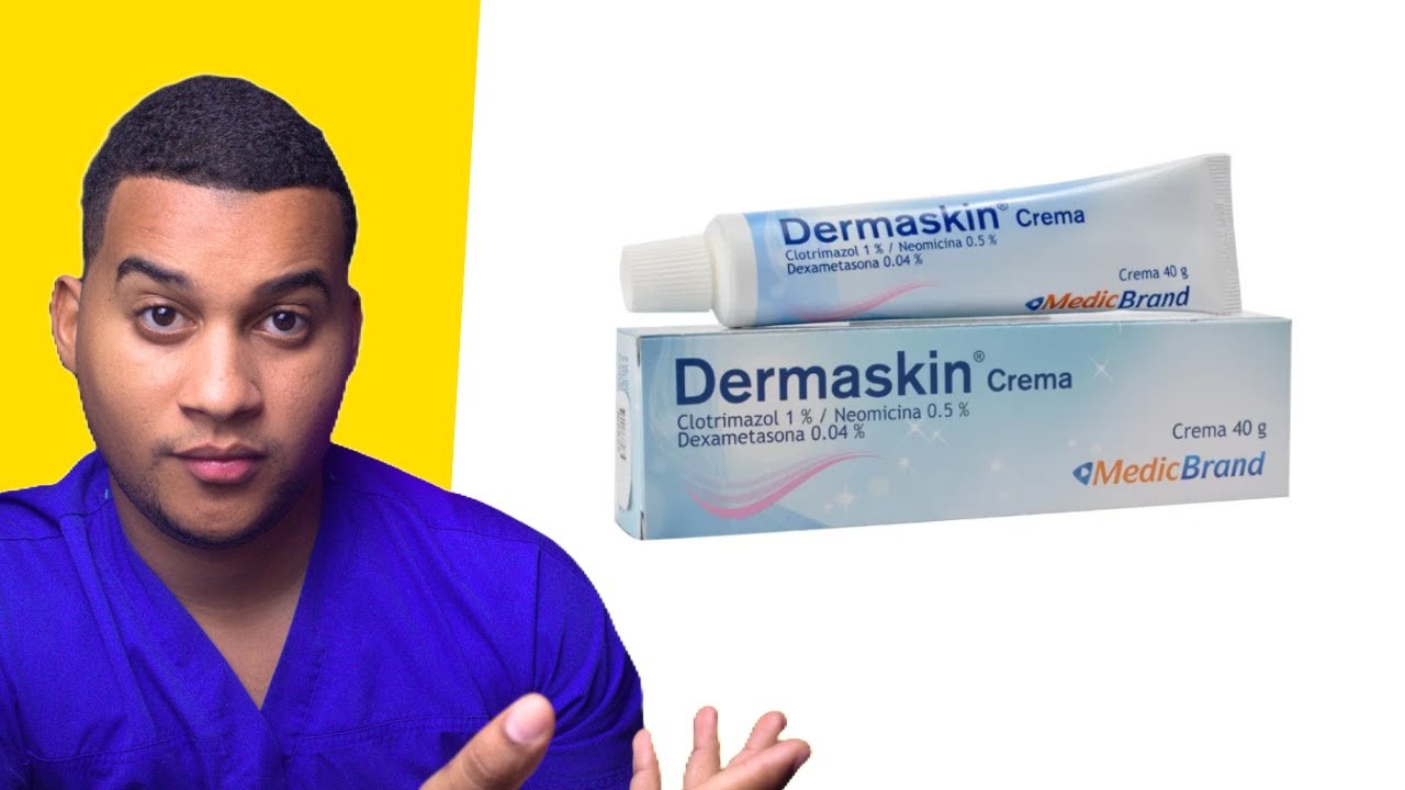 Dermaskin para que sirve - 3 COSAS - DOSIS Y EFECTOS - YouTube