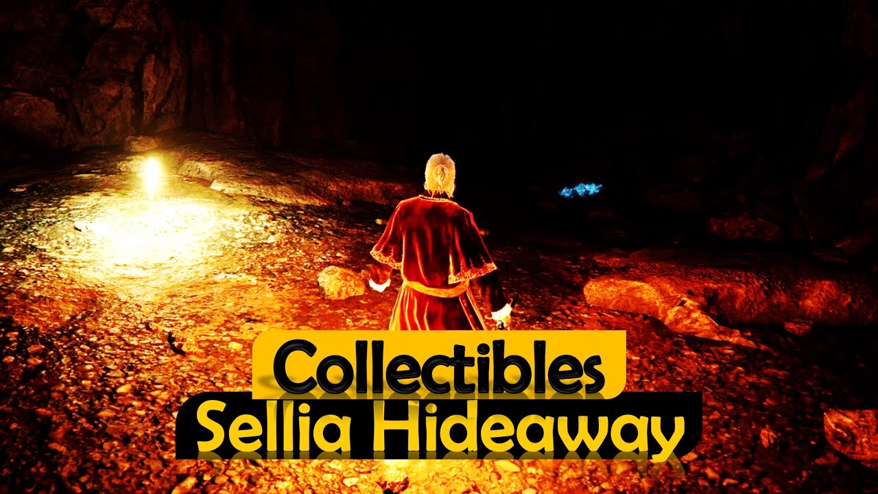 Elden Ring: Sellia Hideaway All Collectibles - YouTube