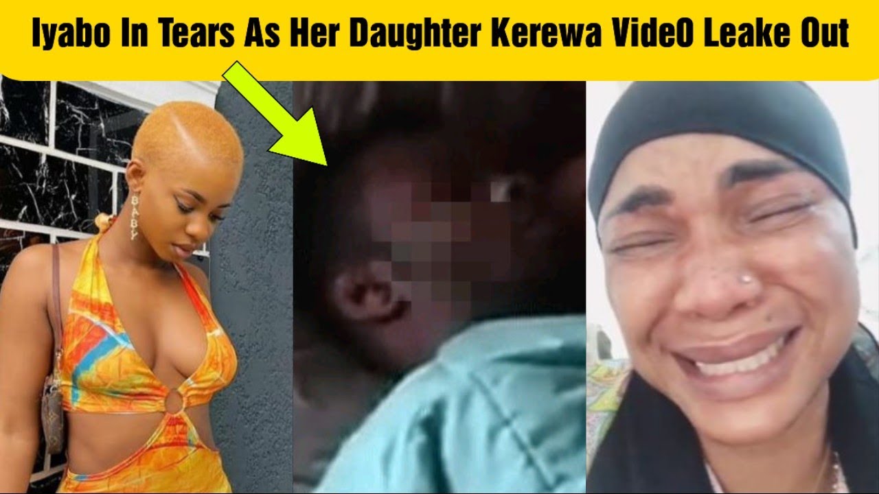 Iyabo Ojo Daughter Sugar Daddy Secret Video Finally Leake Out 😱 - YouTube