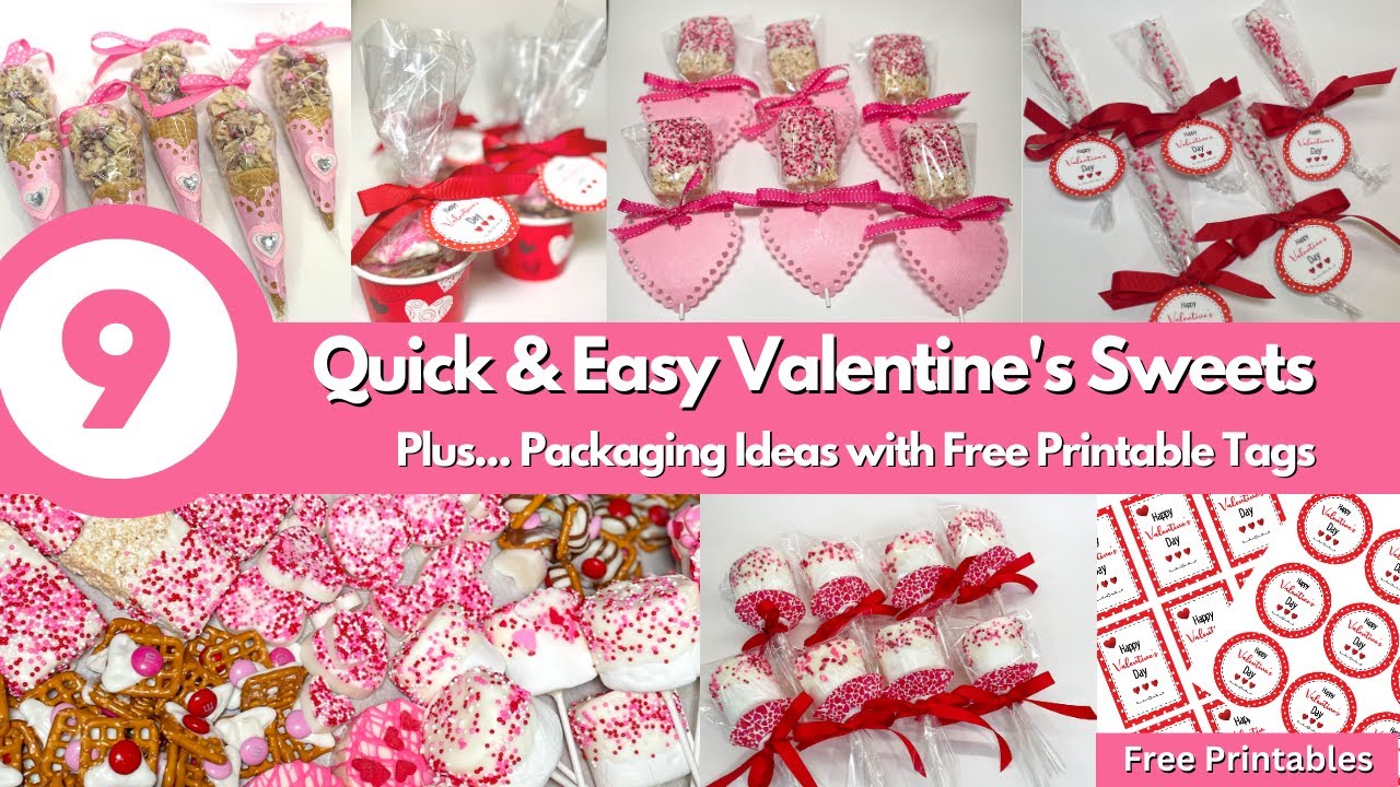 Valentine's Day Treats For The Whole Family, Plus Pretty Packaging ...