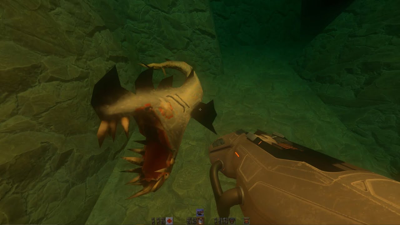 Get Out of the Water!- Quake 2 RTX #20 - YouTube