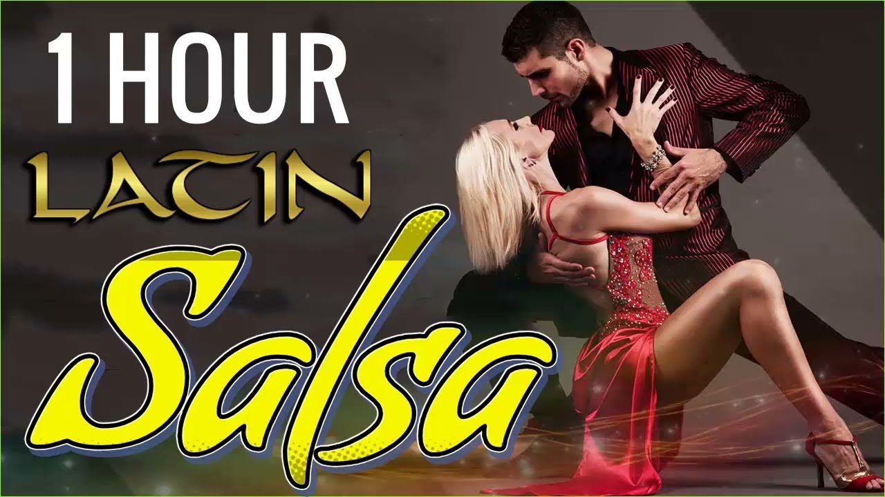 1 Hours of Latin Music Instrumental | Salsa Instrumental with Fireplace ...