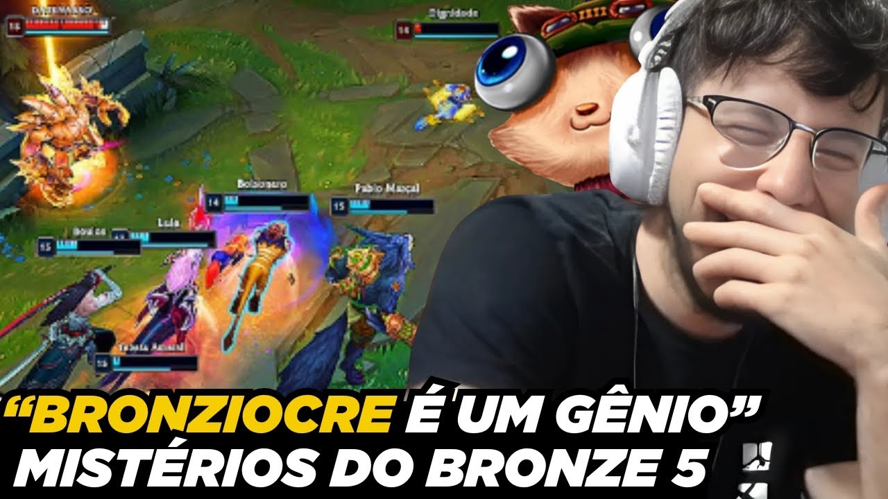 JOGADAS QUE QUEBRARAM O LEAGUE OF LEGENDS - GREVTHAR REAGE AO MISTÉRIOS ...