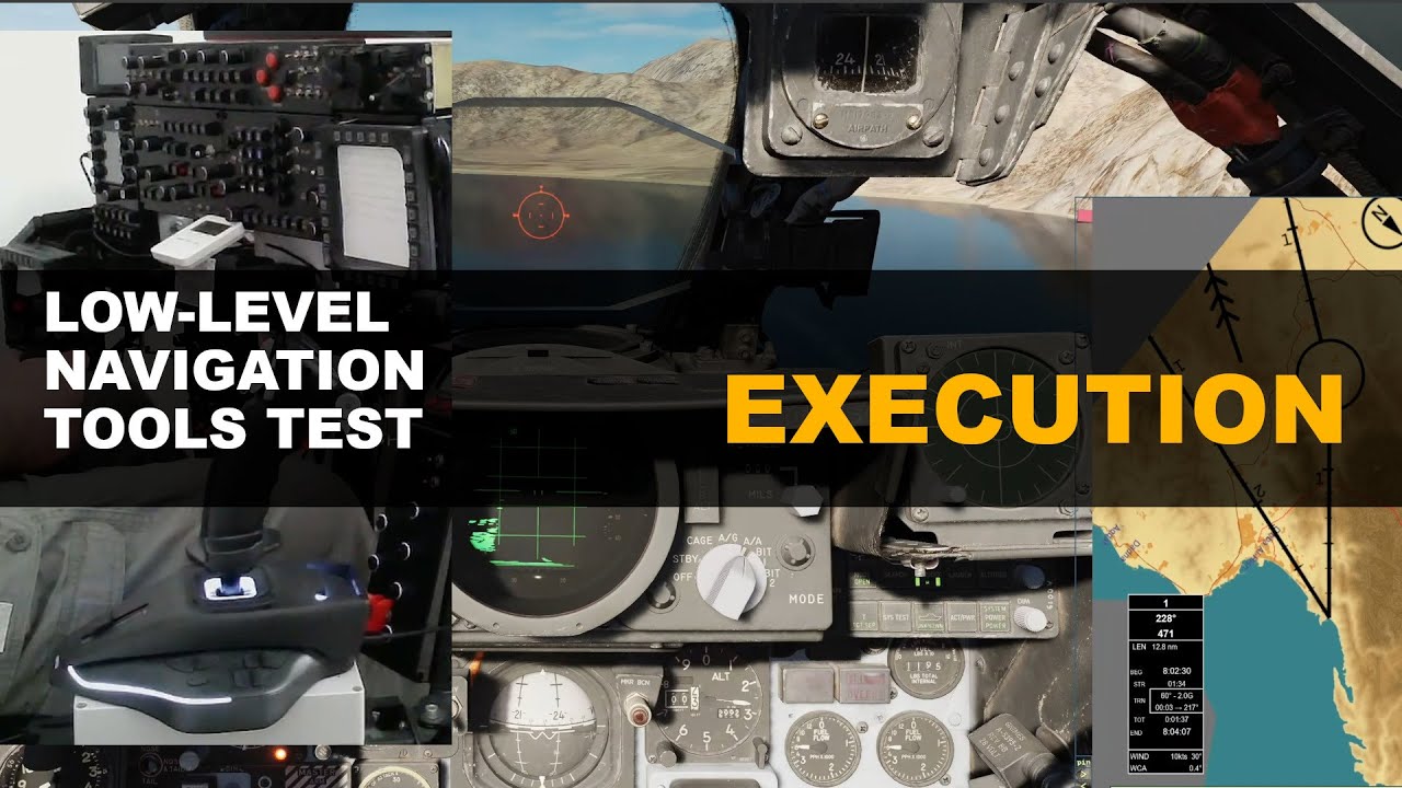 Low-level Map & Tool Test: Execution - YouTube