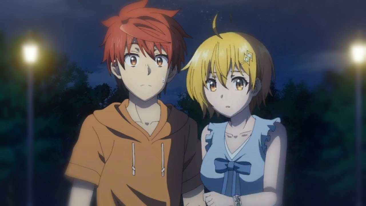 Enjou X Hoshino // Dokyuu Hentai HxEros「AMV」Stay With Me - YouTube