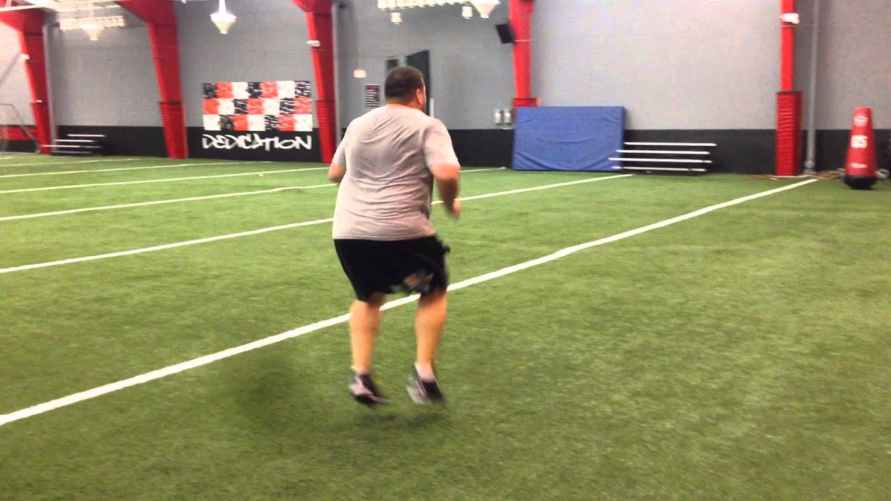 High Knee Transition to Sprint LH - YouTube