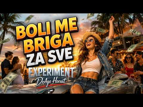 BOLI ME BRIGA ZA SVE | EXPERIMENT DrAgo Horvat (Official Video)