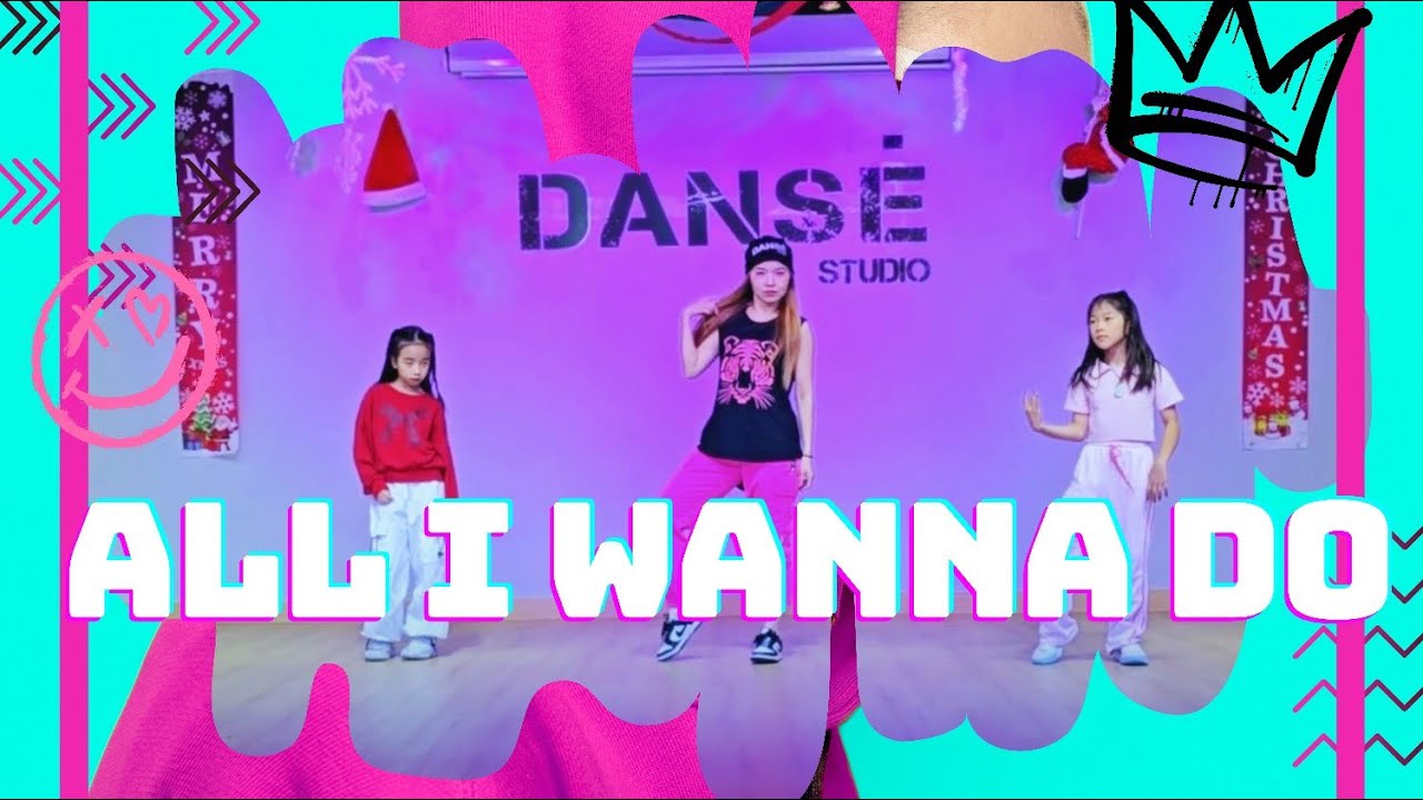 All I Wanna Do (Demo) - Line dance by PLOY Dansé Studio THA, ไลน์แดนซ์ ...