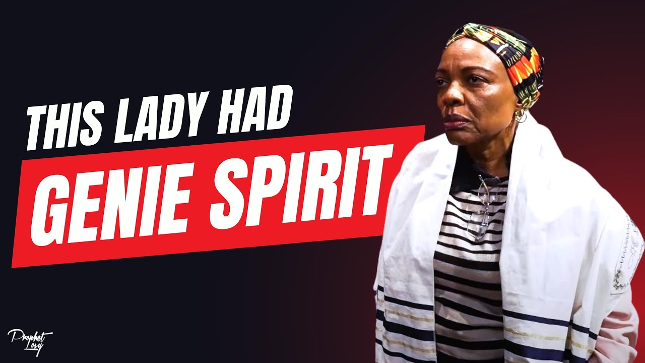 This Lady Had A GENIE SPIRIT 😱 🧞‍♀️ // Prophet Lovy L. Elias - YouTube