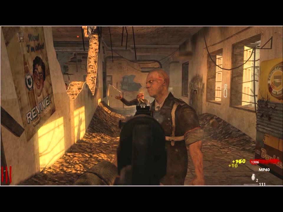 WaW Call of duty zombies Verruckt - YouTube