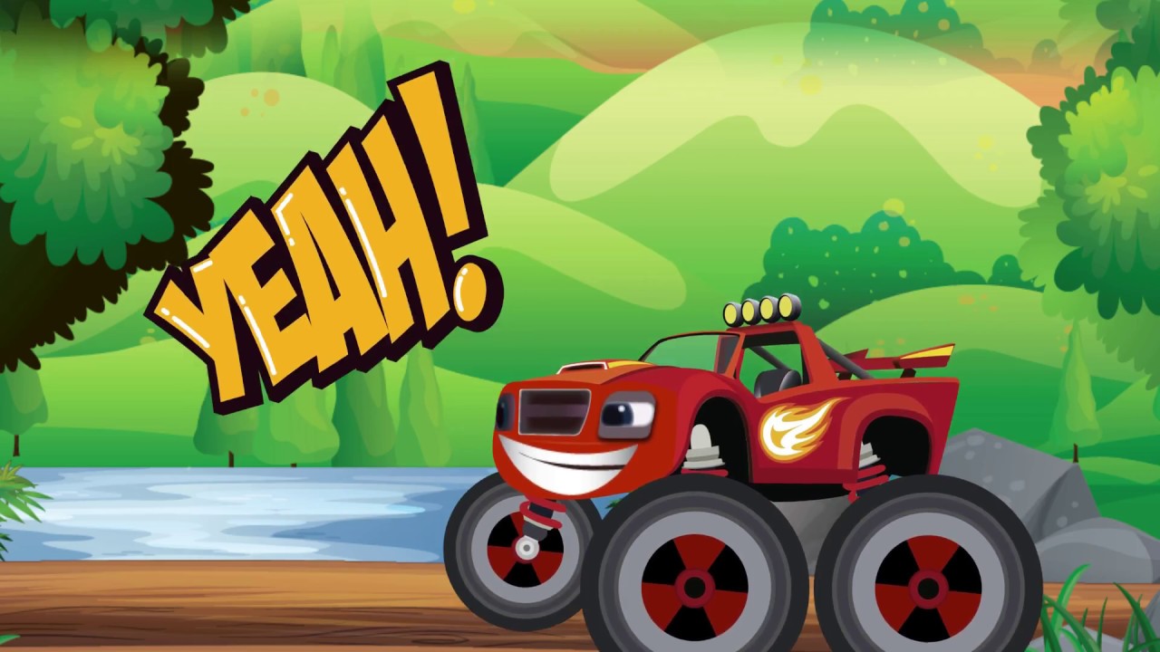 Blaze And The Monster Machines Full Episodes - Fight the Dragon - YouTube