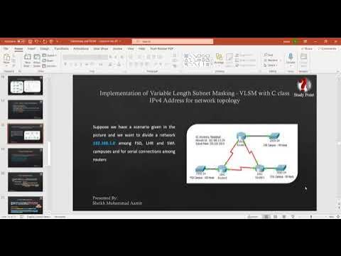 Computer Networks | Lecture 15 | VLSM | Class C VLSM Practice - YouTube