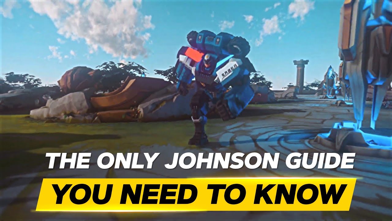 JOHNSON GUIDE | MLBB HERO GUIDE | MOBILE LEGENDS BANG BANG - YouTube
