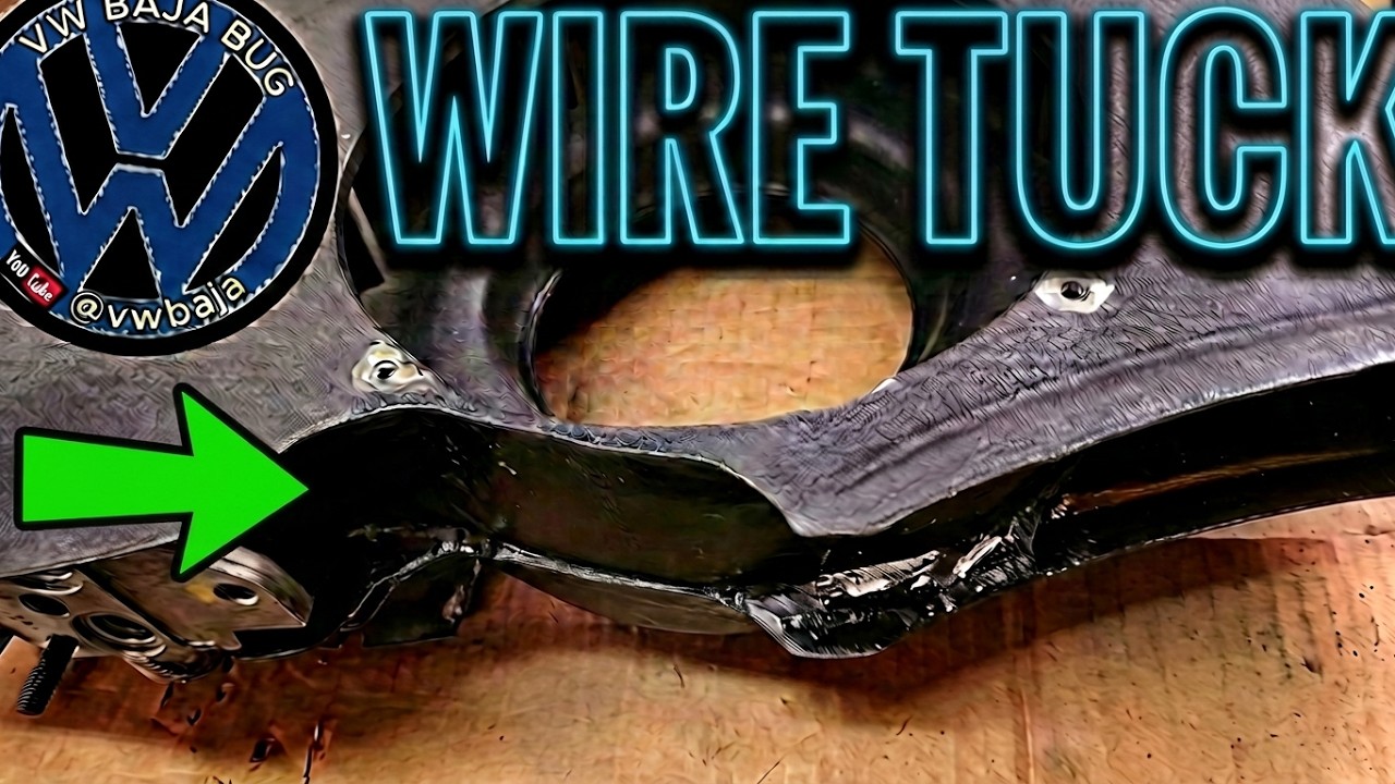 VW Engine Bay Wire Tuck Mods - YouTube