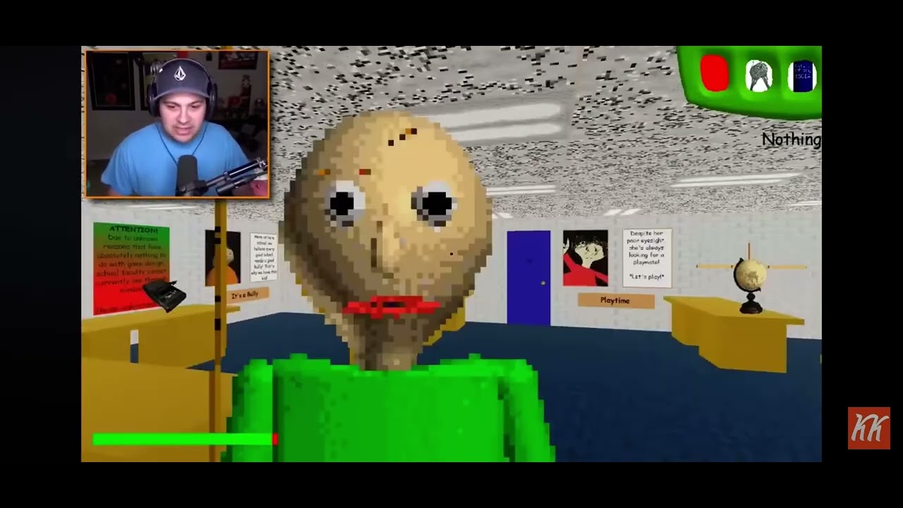 Kindly Keyin Baldi Jumpscare #1 - YouTube