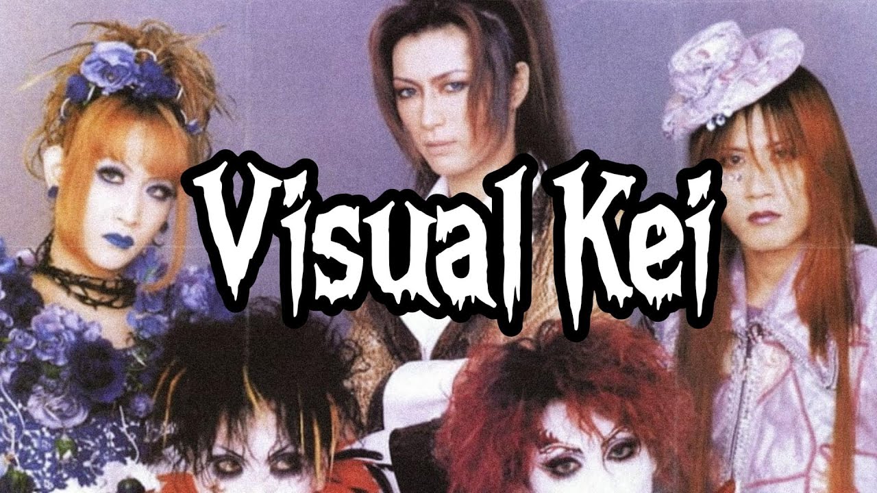 VISUAL KEY: UM CHARMOSO MOVIMENTO MUSICAL JAPONÊS - YouTube