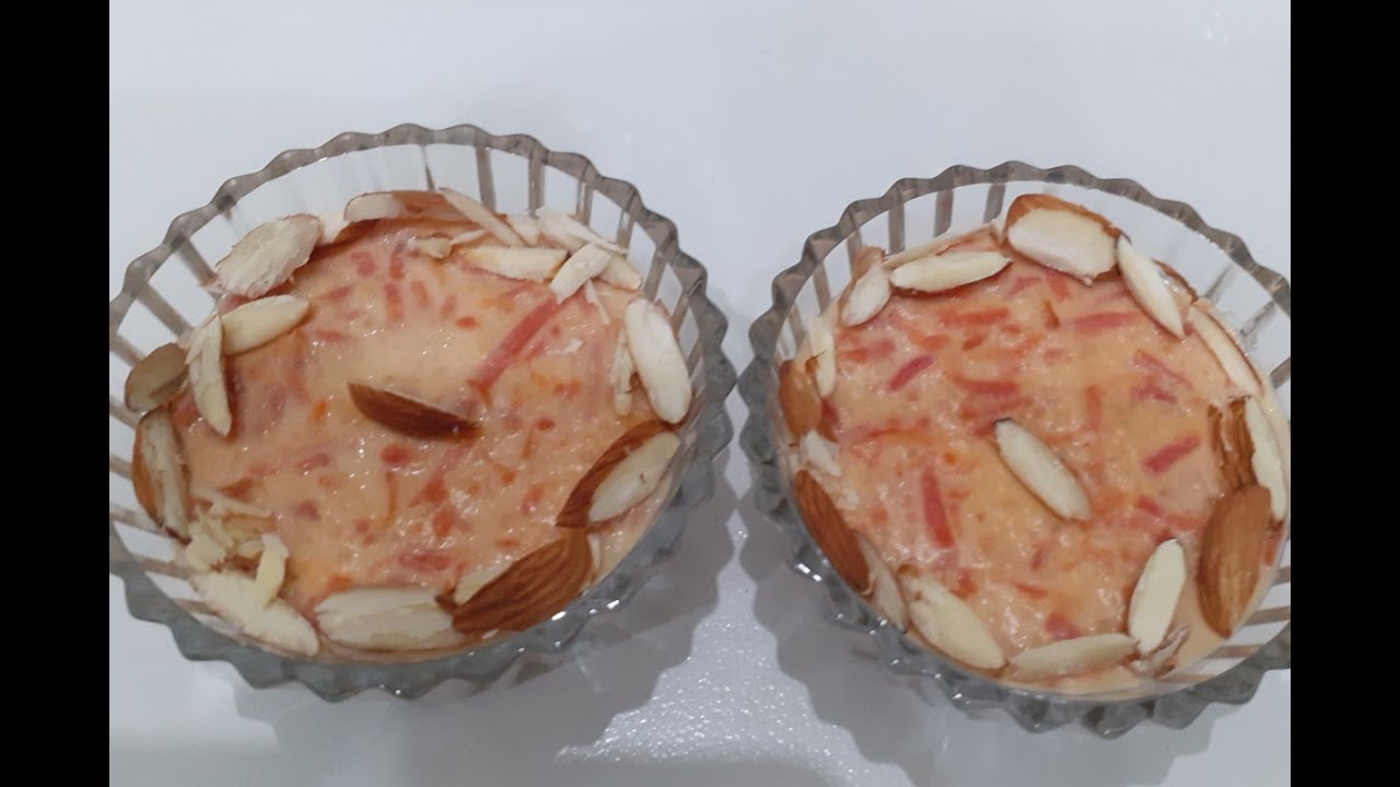 Gajrela recipe by cooking shooking pakistan - YouTube