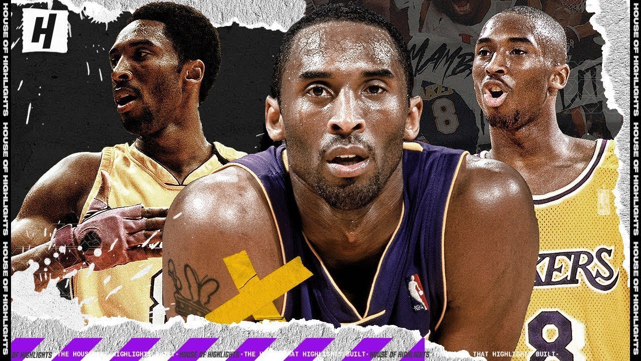 Kobe Bryant Career Highlights Watch Greatness - YouTube