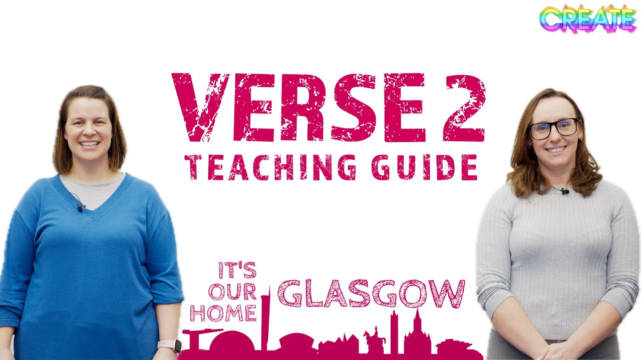 It's Our Home, Glasgow - Verse 2 (Teaching Video) - YouTube