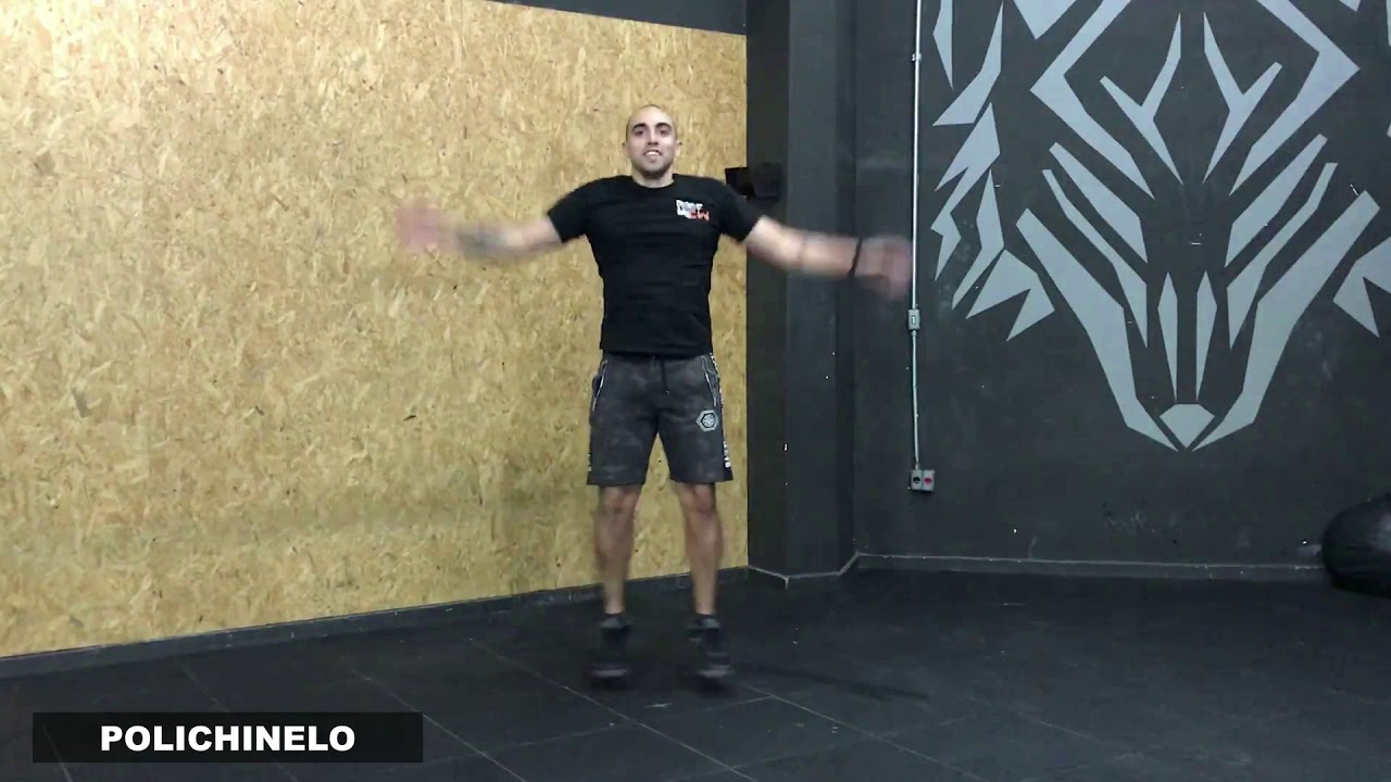 BIBLIOTECA DE MOVIMENTOS - POLICHINELO - YouTube