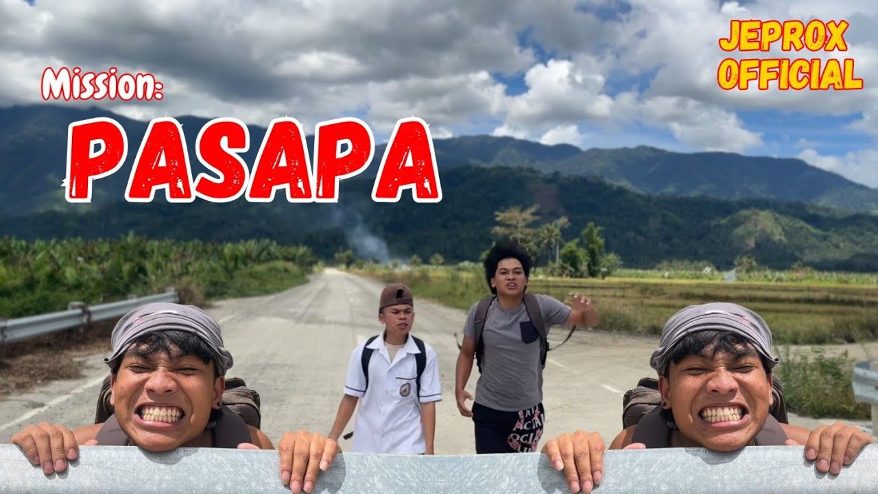 "Jeprox ug Bunhok: Wala Mi Niskwela Kay Naligo sa Sapa! 😂🌊" - YouTube