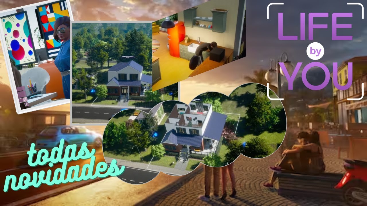 CONFERINDO AS NOVIDADES DO JOGO LIFE BY YOU - YouTube