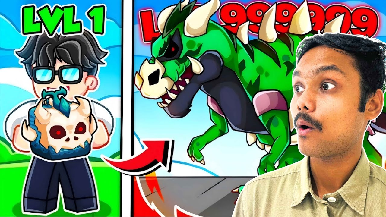 Mythical T-Rex Fruit Full Mastery | Blox Fruit | 2026 (Hindi) - YouTube