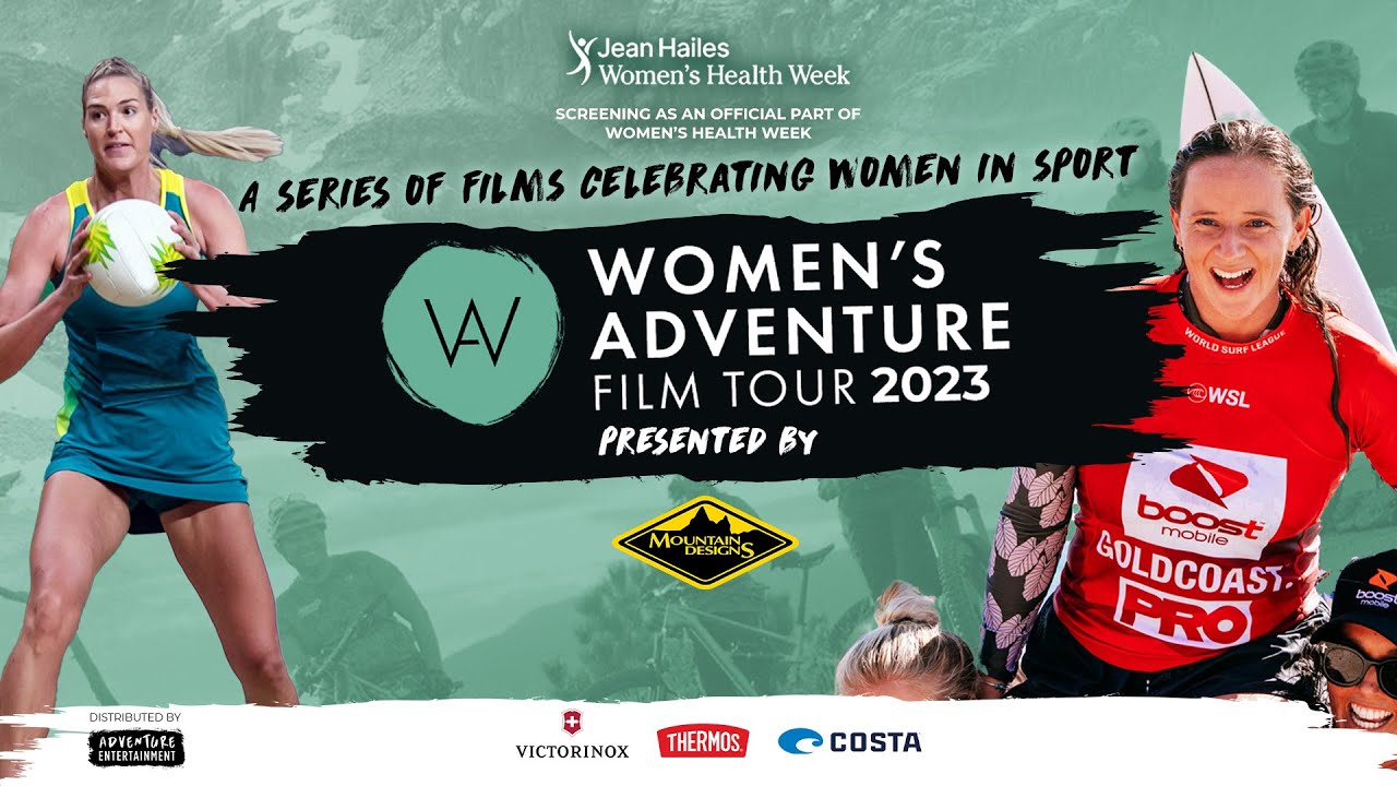 Women's Adventure Film Tour 2023- ANZ Trailer - YouTube