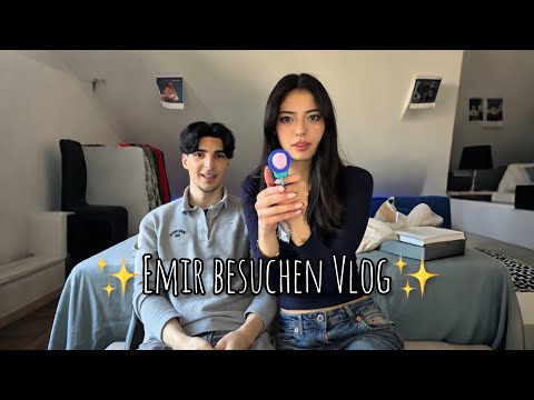 Emir besuchen Vlog✨🦋