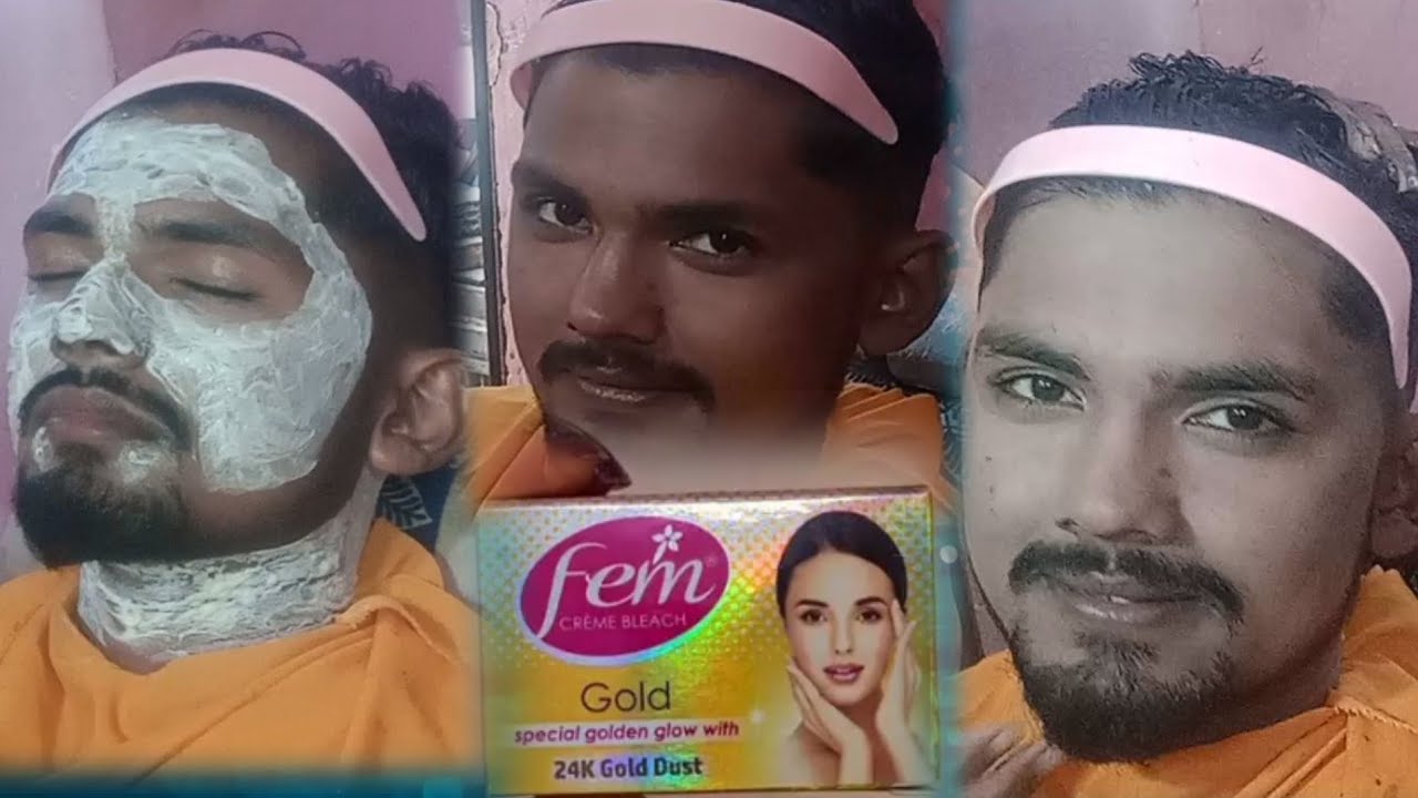 fhhf fame gold bleach lagana sikhen#viralvideo - YouTube
