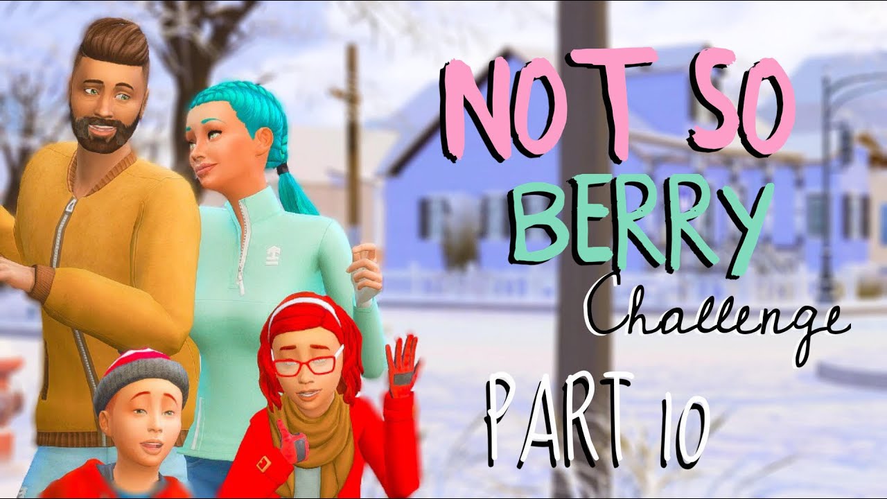 THE ROSE GENERATION IS AROUND THE CORNER 🌹... // Sims 4: Not So Berry ...