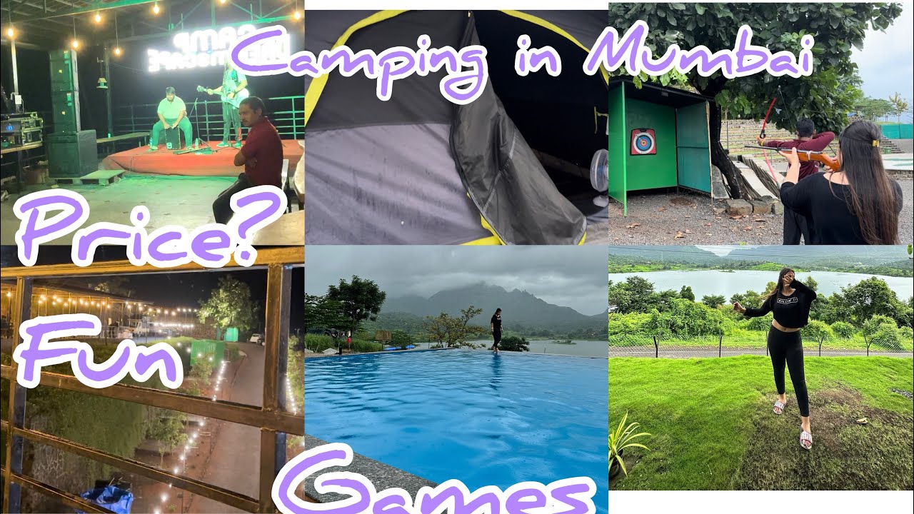 Camping near Mumbai||Camp Dreamscape|| Lets Campout||Weekend getaway||A ...