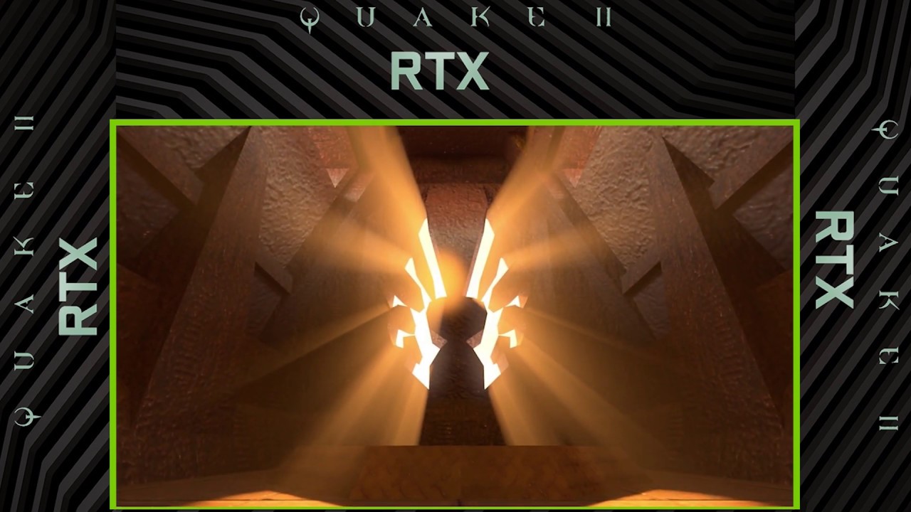 Quake II RTX - Reveal Trailer - YouTube